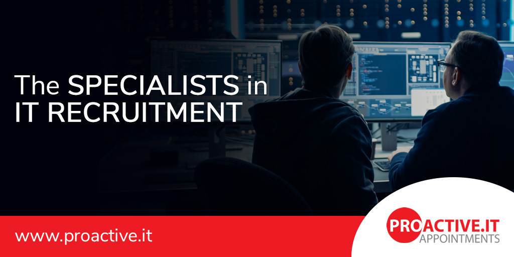 Proactive Appointments - IT Recruitment in the UK & Europe