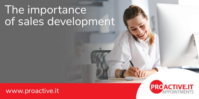 The importance of sales development designed for the 2020s